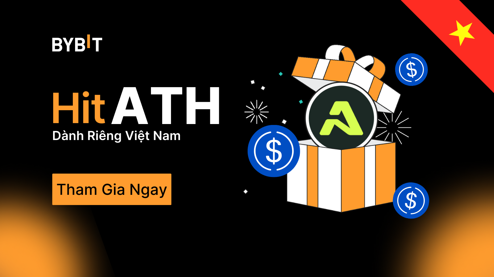 Bybit Announcement | 🇻🇳 Độc Quyền Việt Nam: Hit ATH
